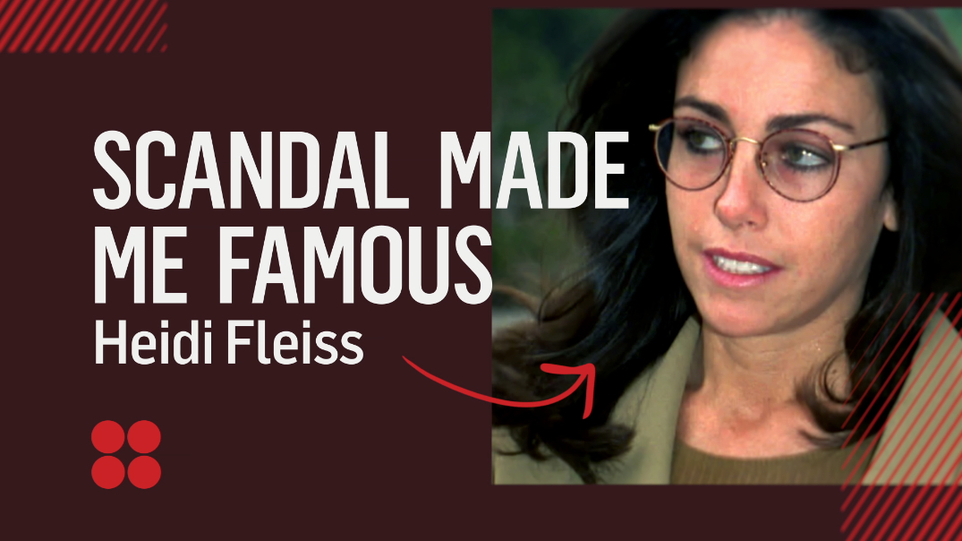 Scandal by the Numbers: Heidi Fleiss - REELZChannel